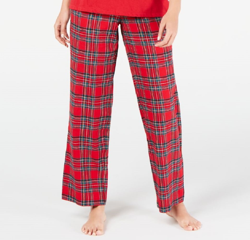 allbrand365 designer Womens Mix It Brinkley Plaid Pajama - Walmart.com