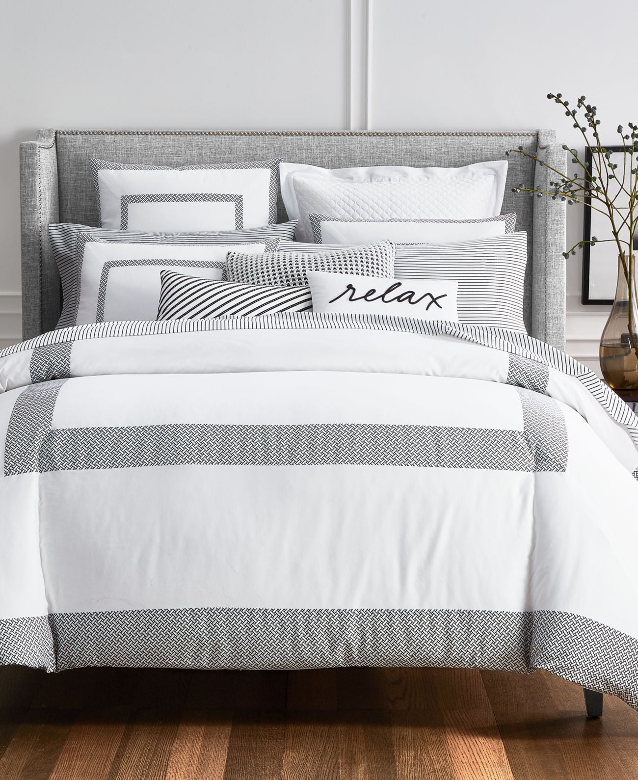 allbrand365 designer brand Damask Designs Colorblock Comforter Set ...