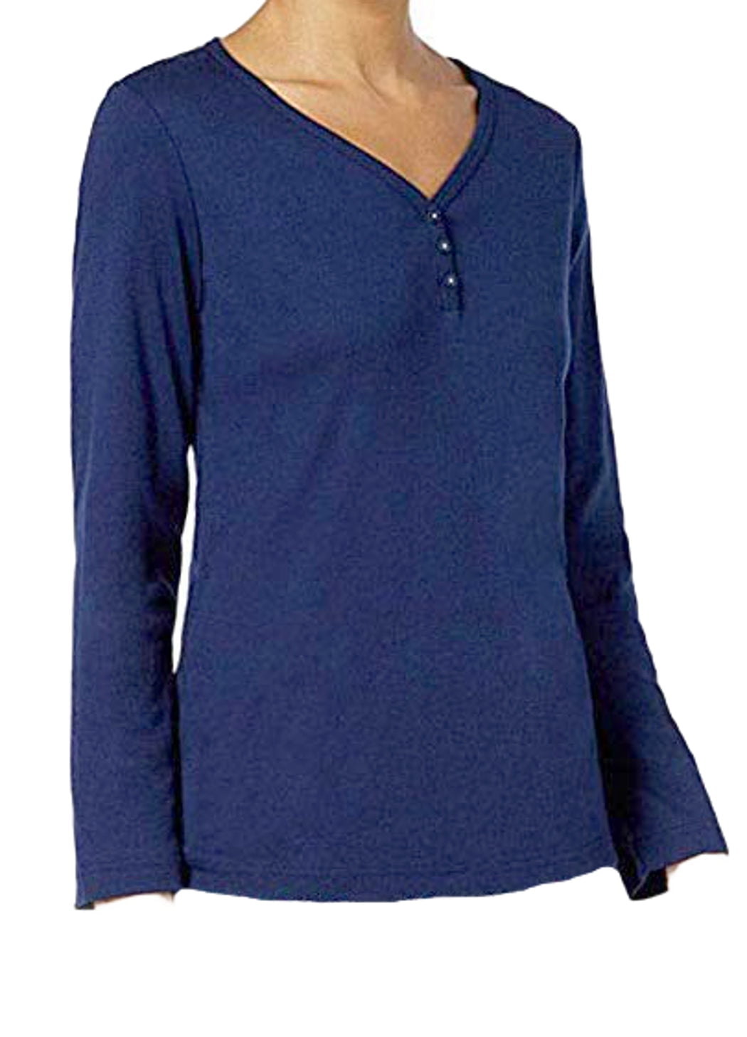 allbrand365 designer brand Womens Flannel Mix It Top - Walmart.com