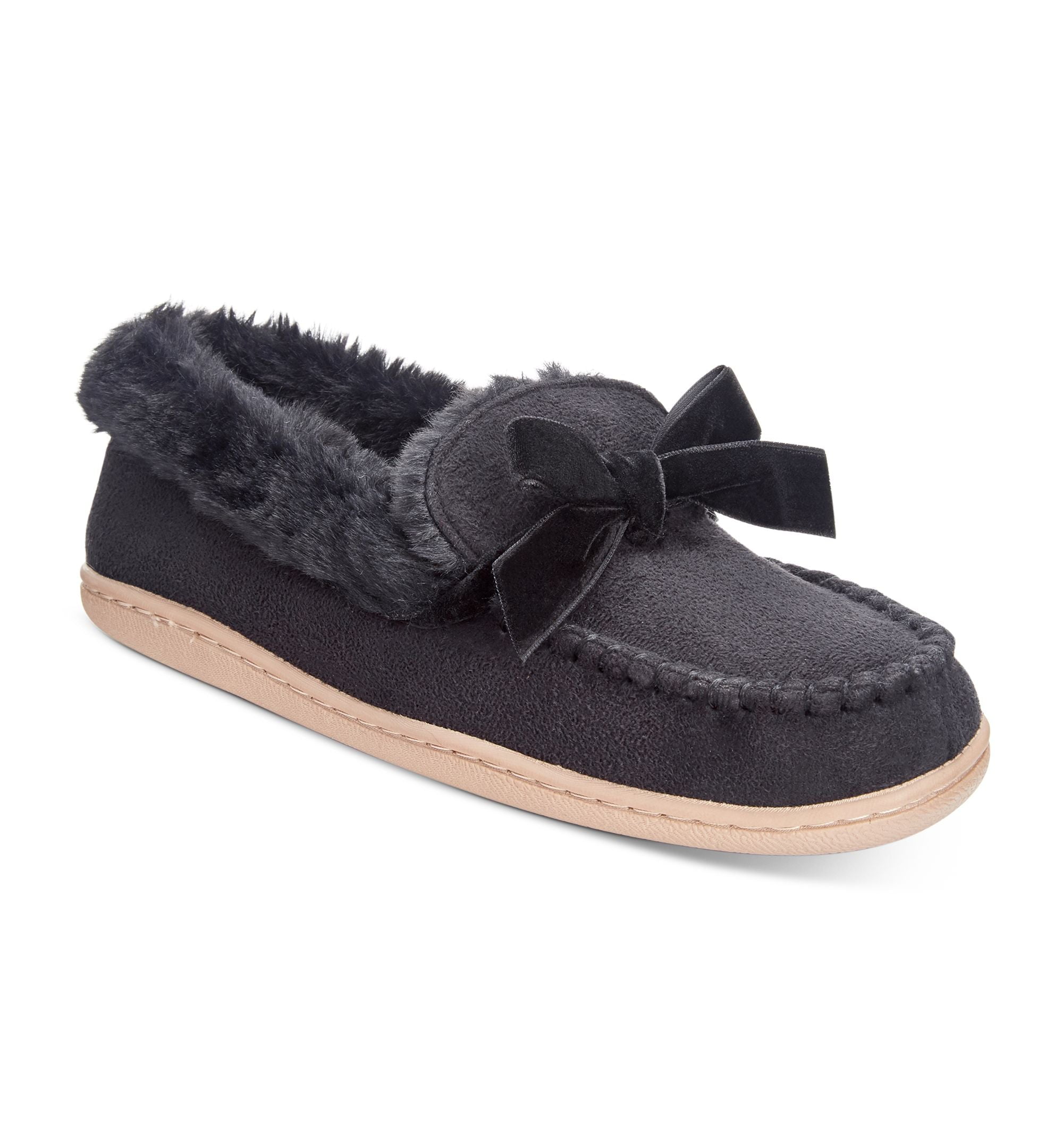 allbrand365 designer brand Womens Moccasin Slippers - Walmart.com
