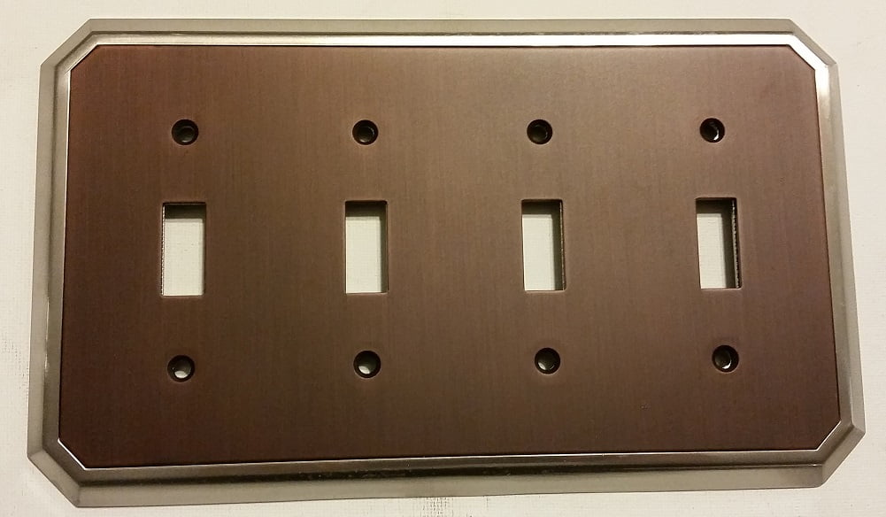 allen + roth Wall Plates in Dimmers, Switches, and Wall Plates ...