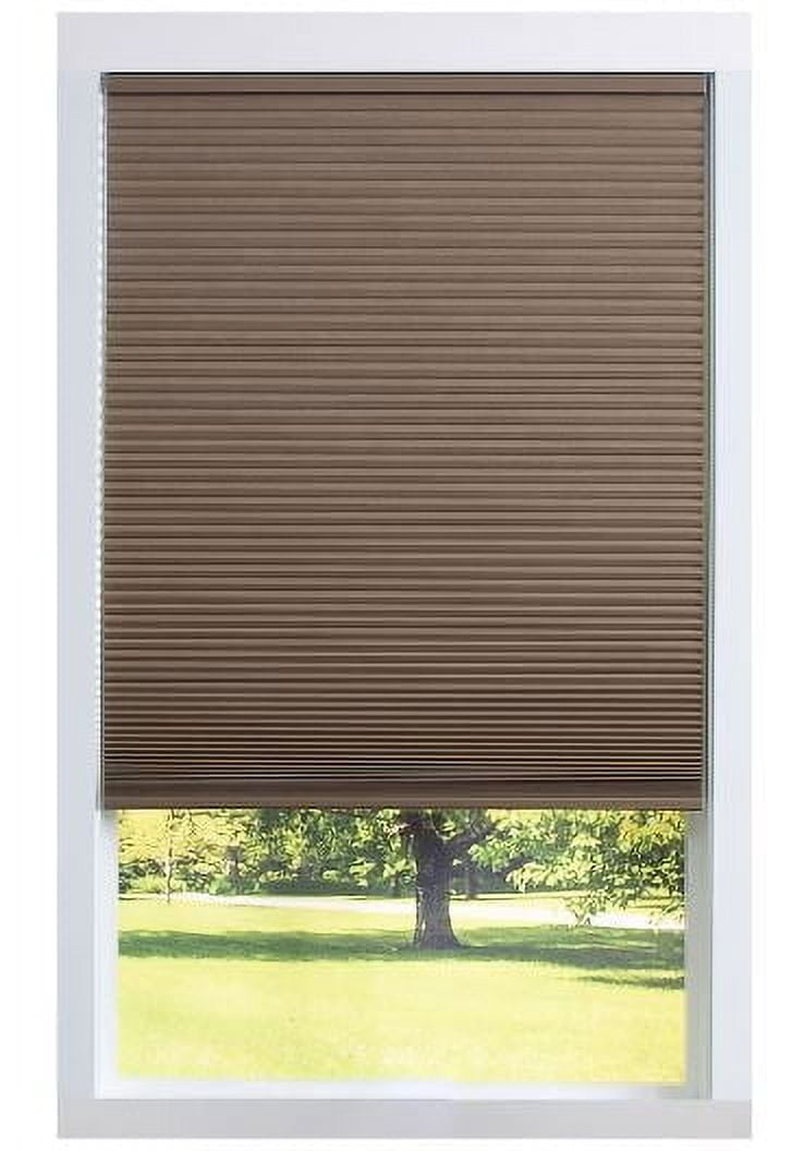 allen + roth 34-in x 64-in Linen Blackout Cordless Cellular Shade ...