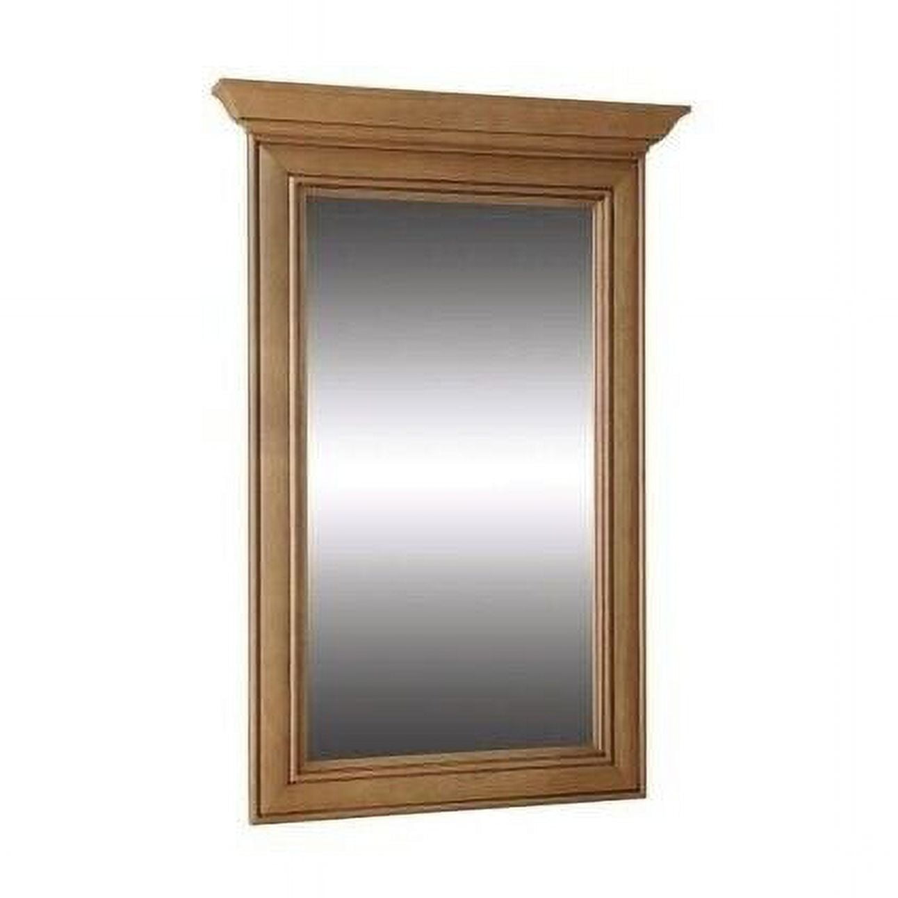 allen + roth 37" H x 25" W Ryerson Espresso Rectangular Bath Mirror ...