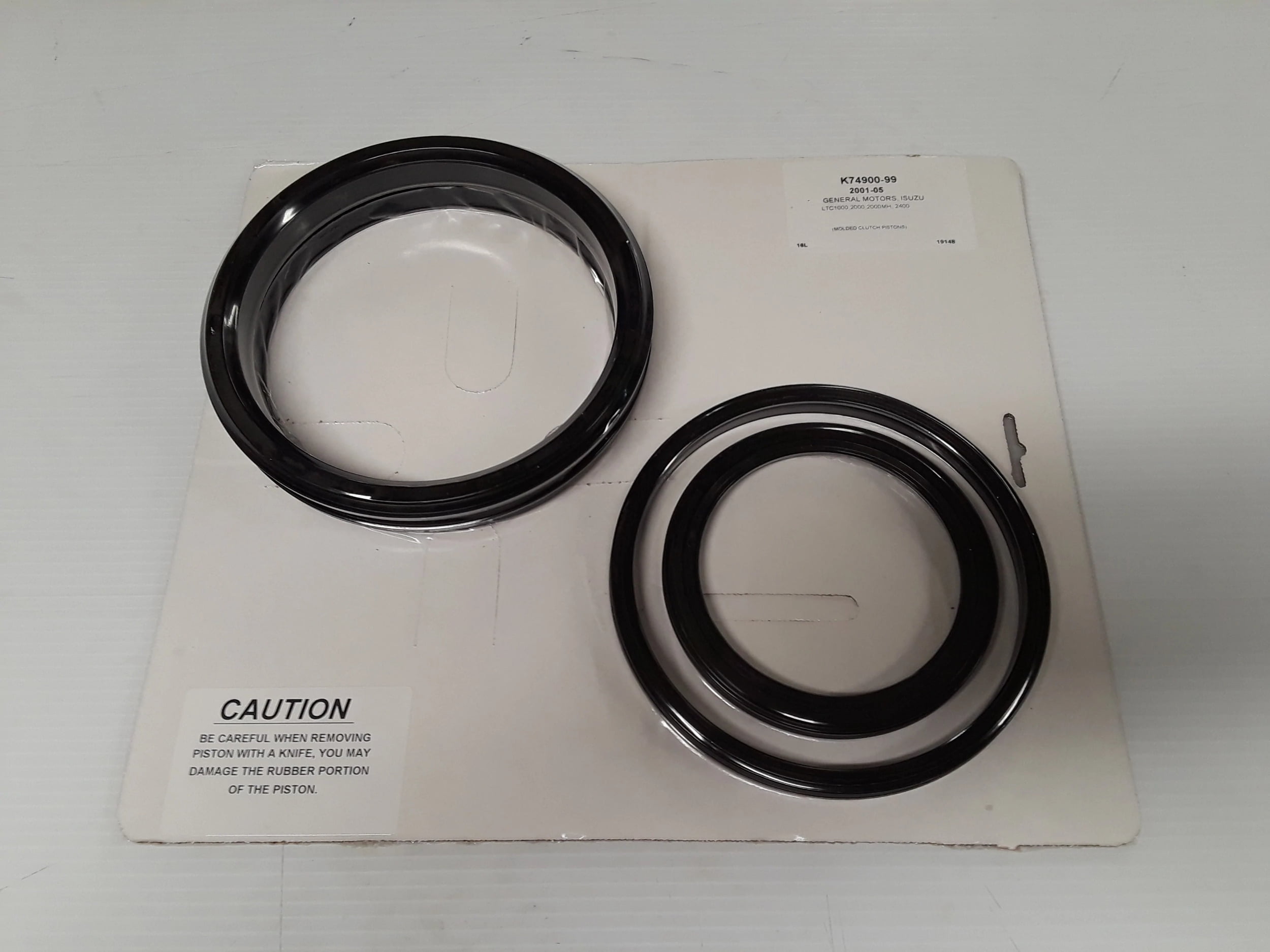 allison 1000 2000 2400 bonded piston kit bonded pistons (4-pistons ...