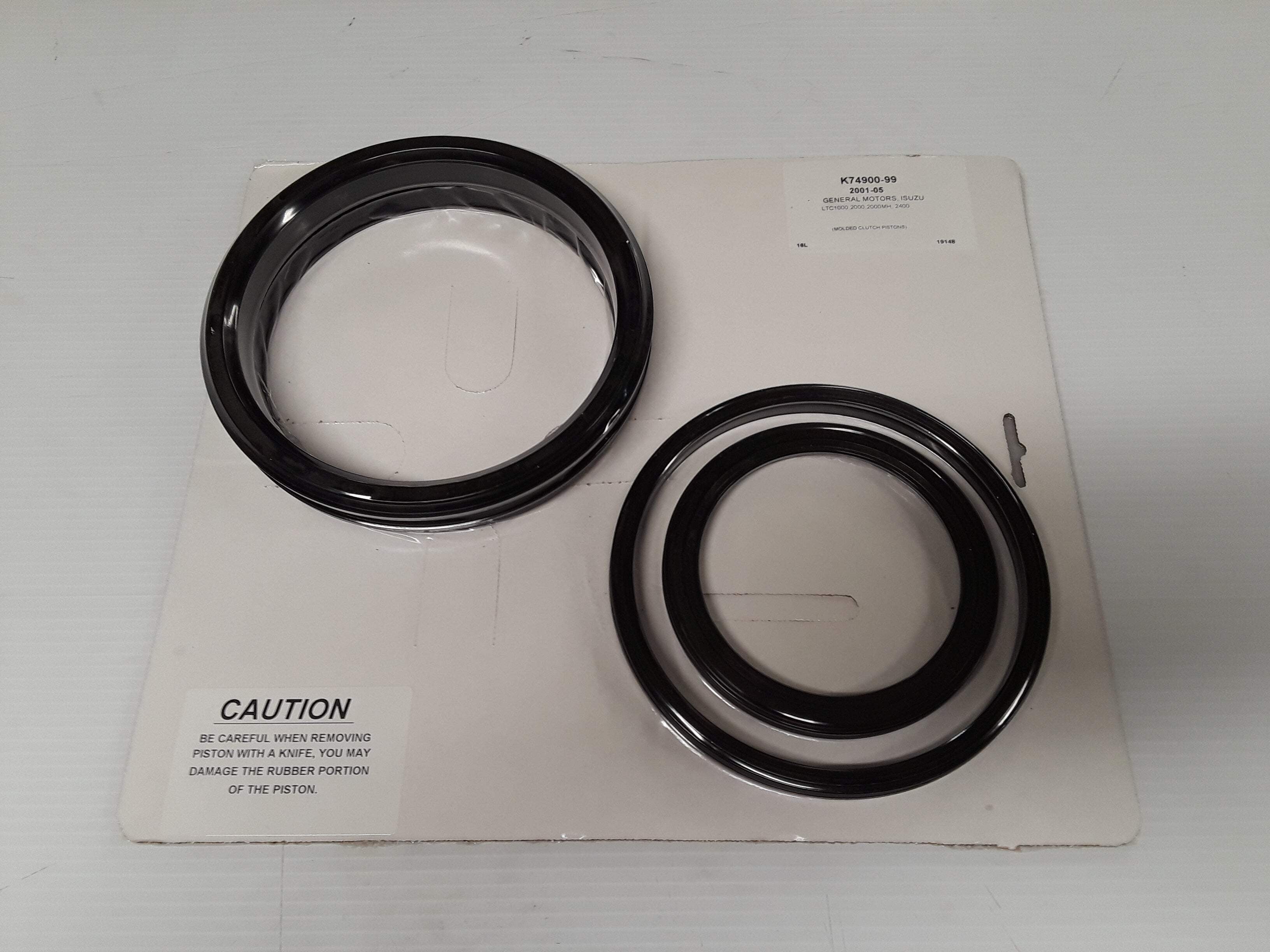 allison 1000 2000 2400 bonded piston kit bonded pistons (4-pistons ...