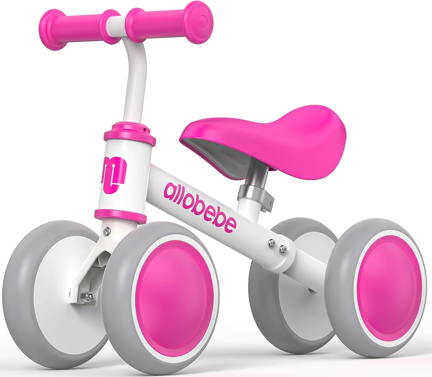 allobebe Baby Balance Bike, Cute Toddler Bikes 12-36 Months Gifts for 1 ...