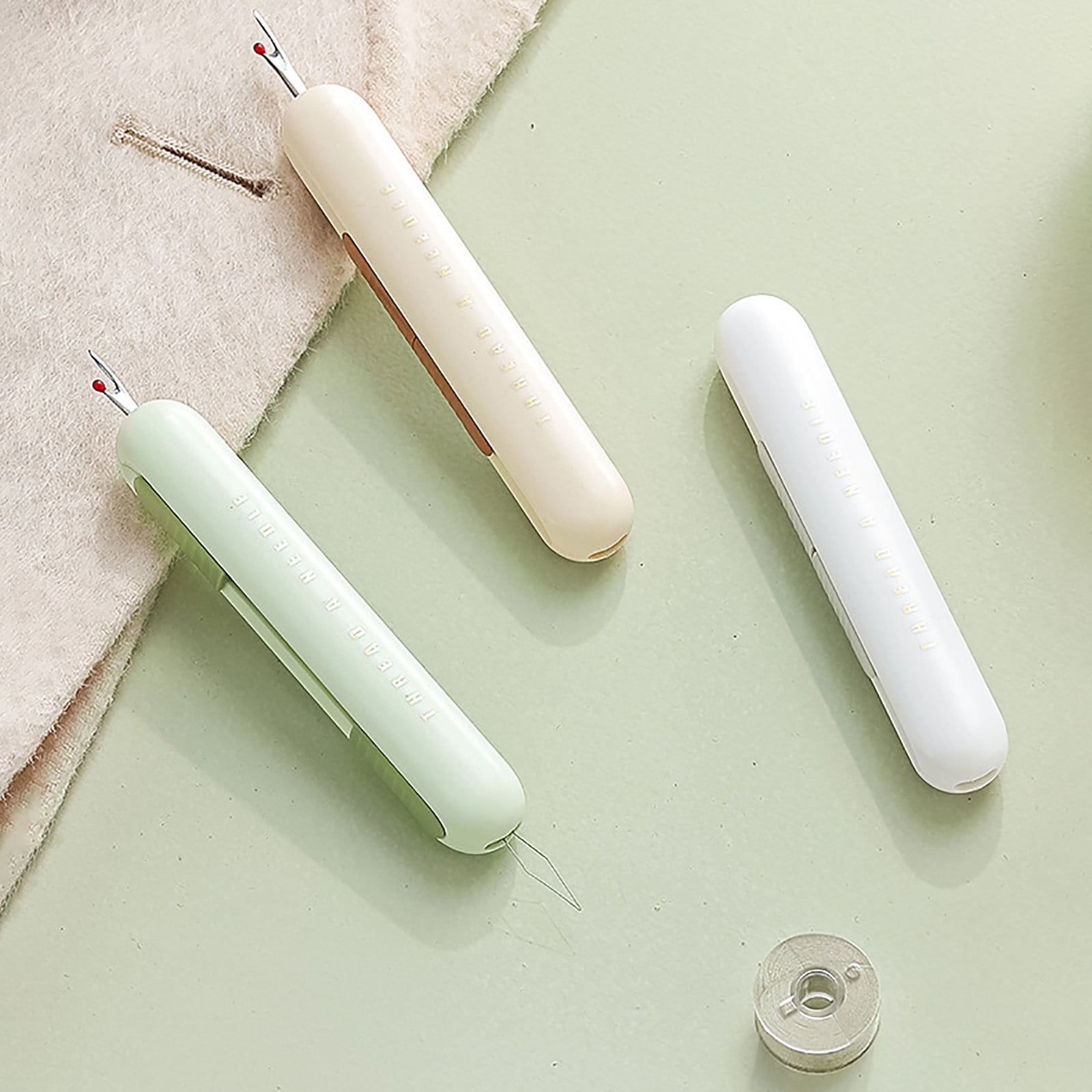 allowith 2024 New 2 in 1 Needle Threader Seam Ripper, Upgrade Sewing ...