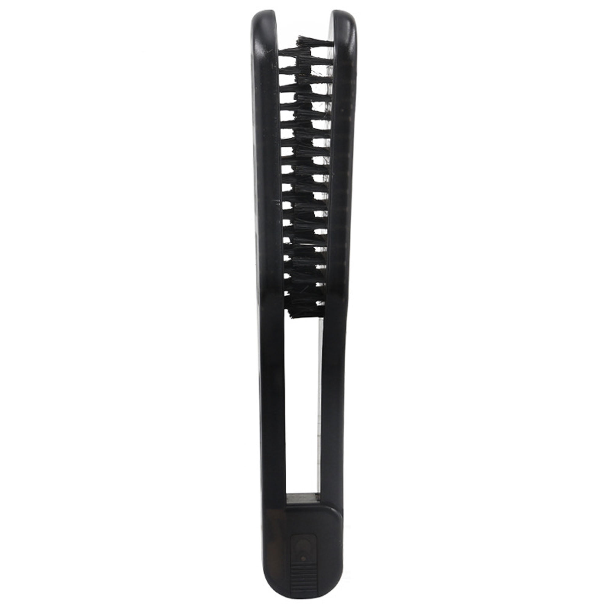 allshope Double Sided Brush, Clamp Hair Brush Straightener Anti Static ...