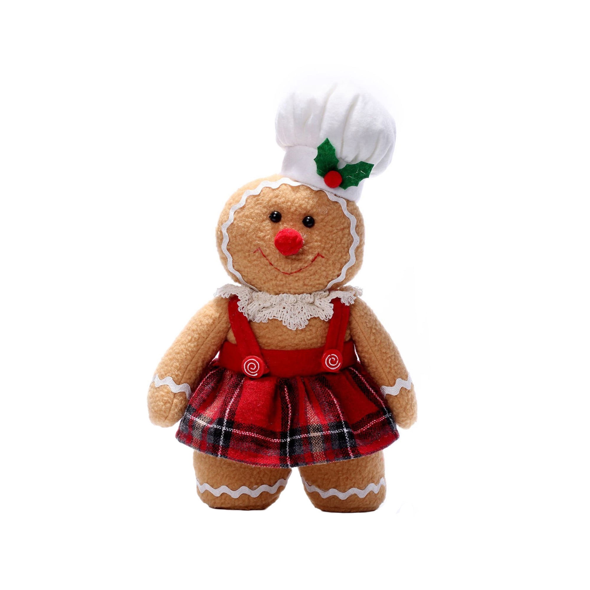allshope Gingerbread Man Pillows Soft Christmas Stuffed Animal Plush ...