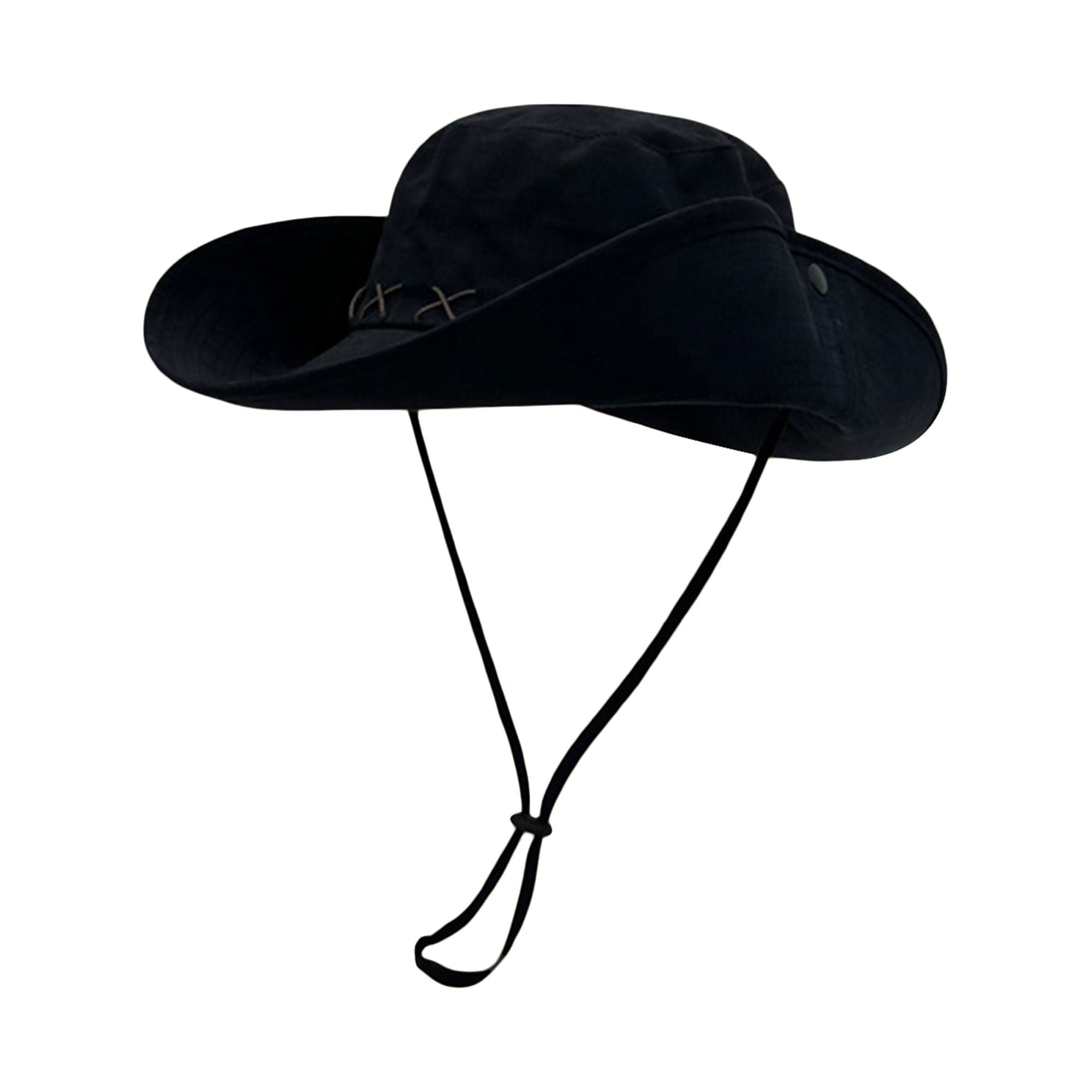 allshope Women Men Cowboy Hat Wide Brim Sun Screen Hat Adjustable ...