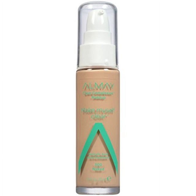 almay clear complexion makeup, hypoallergenic, cruelty free, fragrance ...
