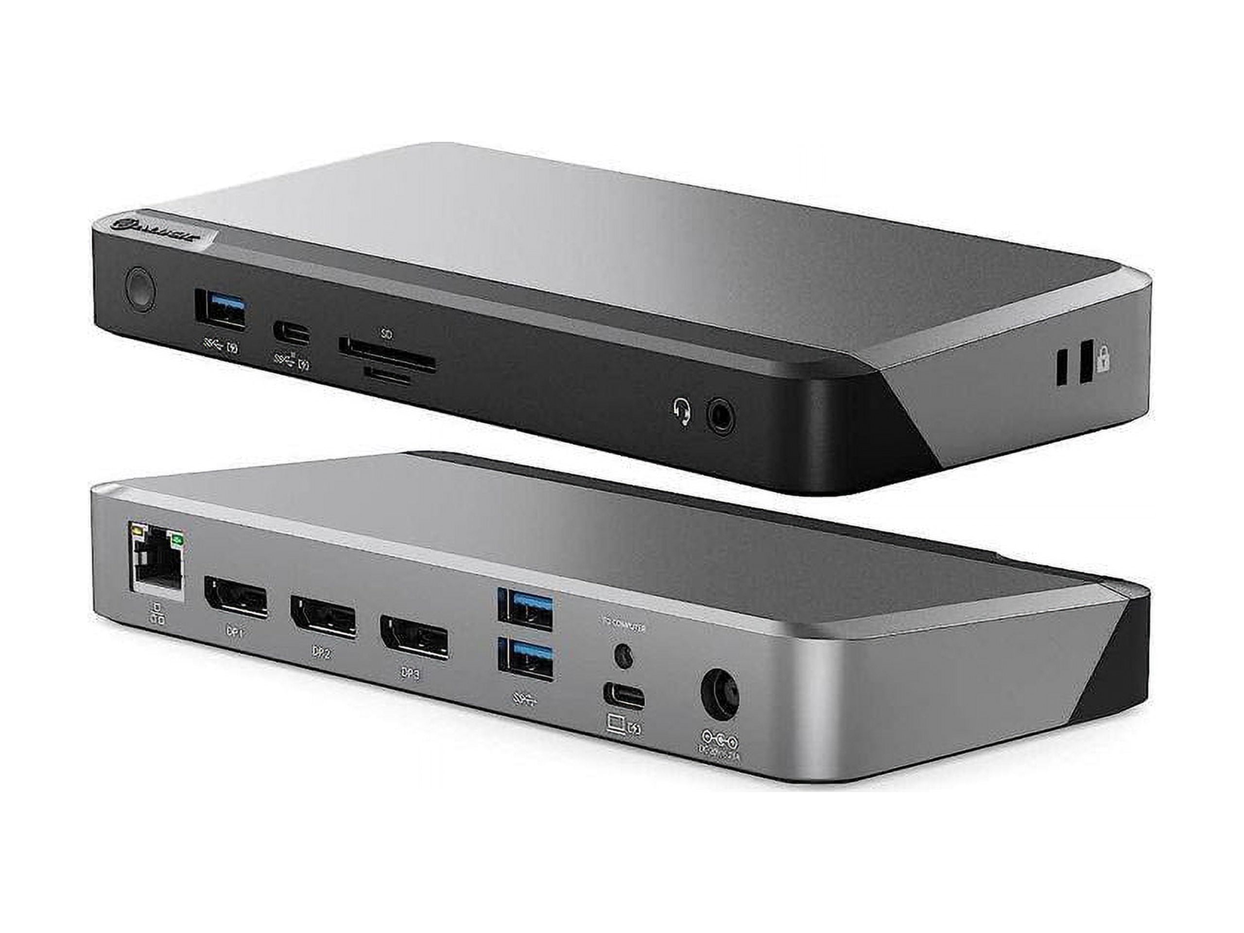Alogic MX3 Triple 4K USB-C Docking Station w/ 100W PD DUPRMX3WW ...