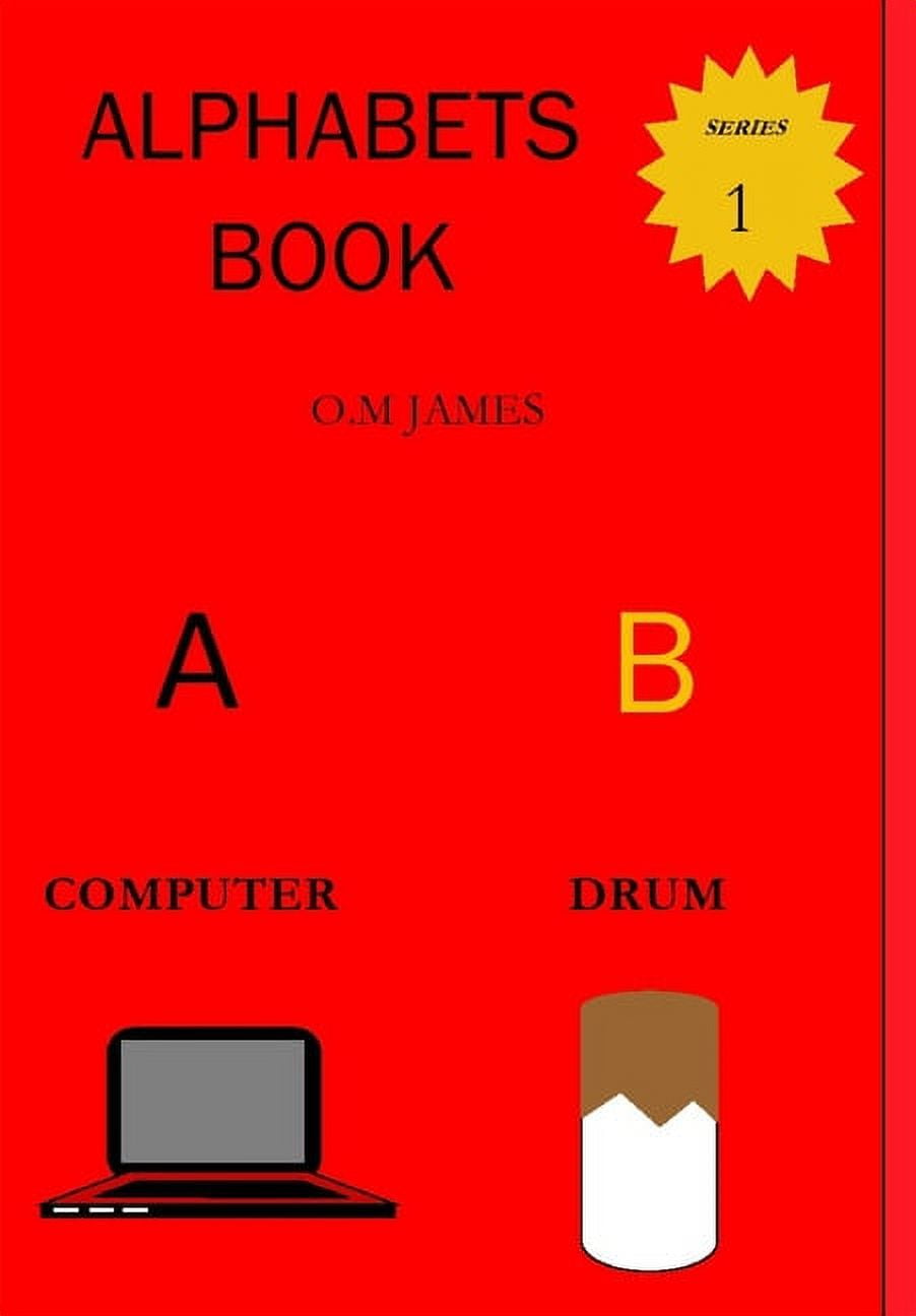 alphabets book: Children's book of alphabets and pictures, (Hardcover ...