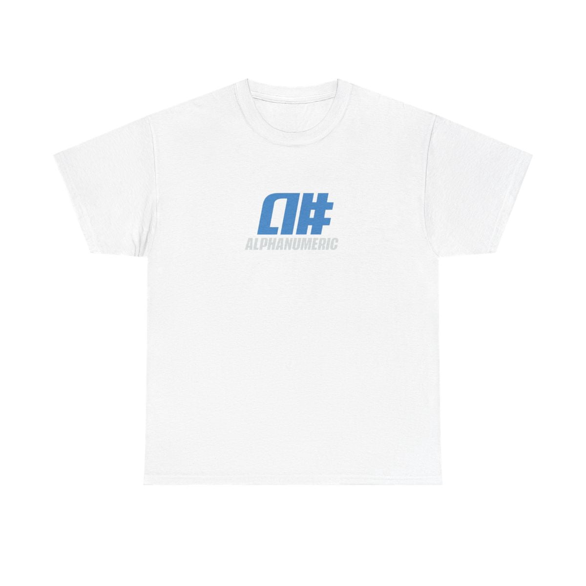alphanumeric skateboards a# 1998 Vintage Logo Blue Classic Skate TShirt ...