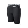 alpinario Skinny Swimming Pants High Elastic Shorts Sun Protection ...