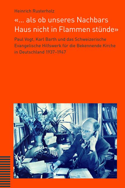 als ob unseres Nachbars Haus nicht in Flammen stunde: Paul Vogt, Karl ...