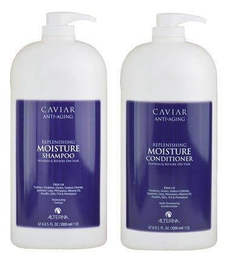 Alterna Caviar Duo Anti-Aging Replenishing Moisture Shampoo and ...