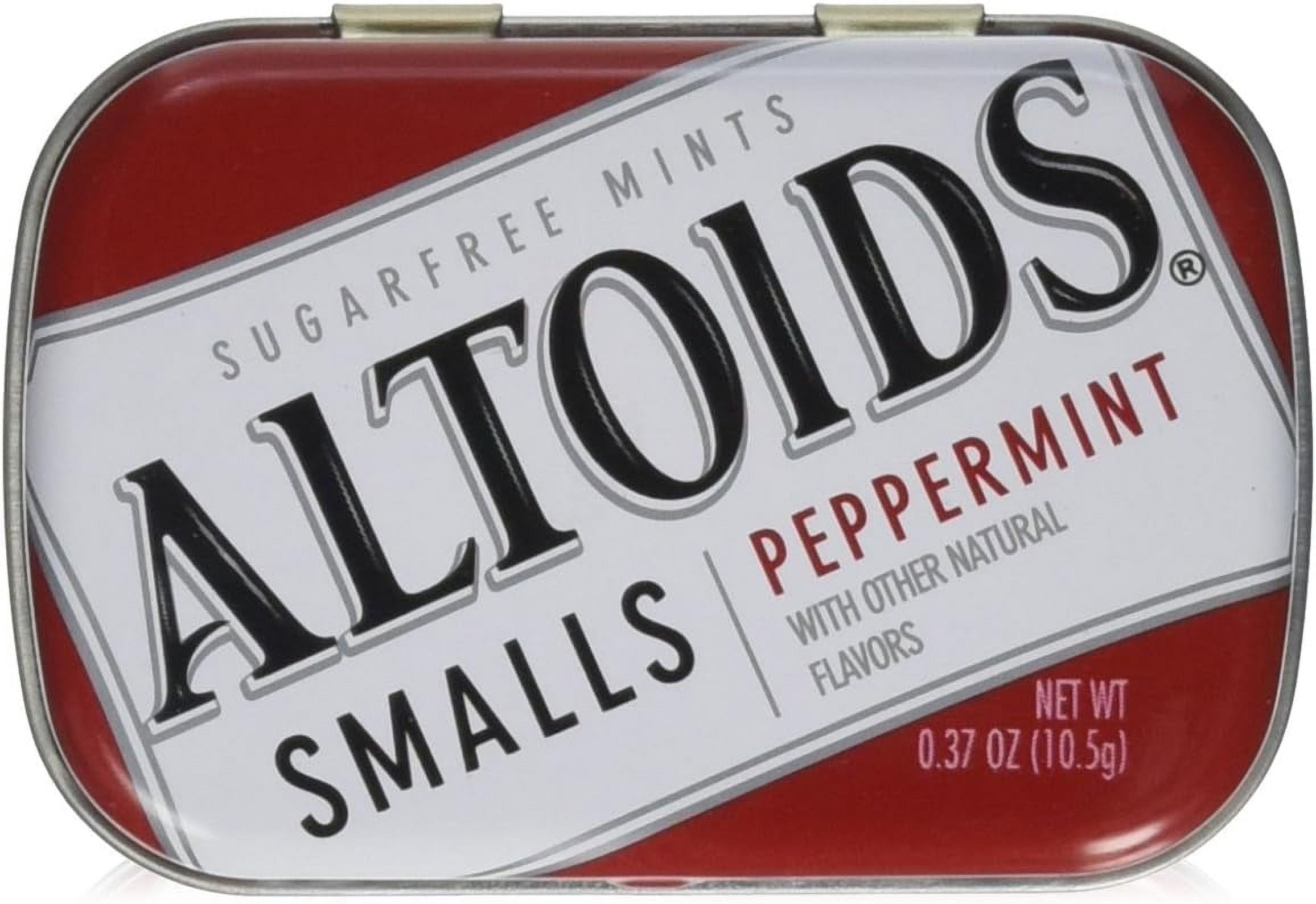 altoids sugar-free peppermint pastilles | pack of 9 | strong mints ...
