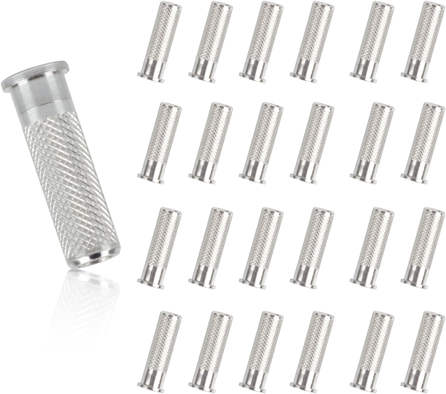 aluminum Arrow Inserts for Carbon Arrows 6.2mm Arrow Inserts for Srew ...