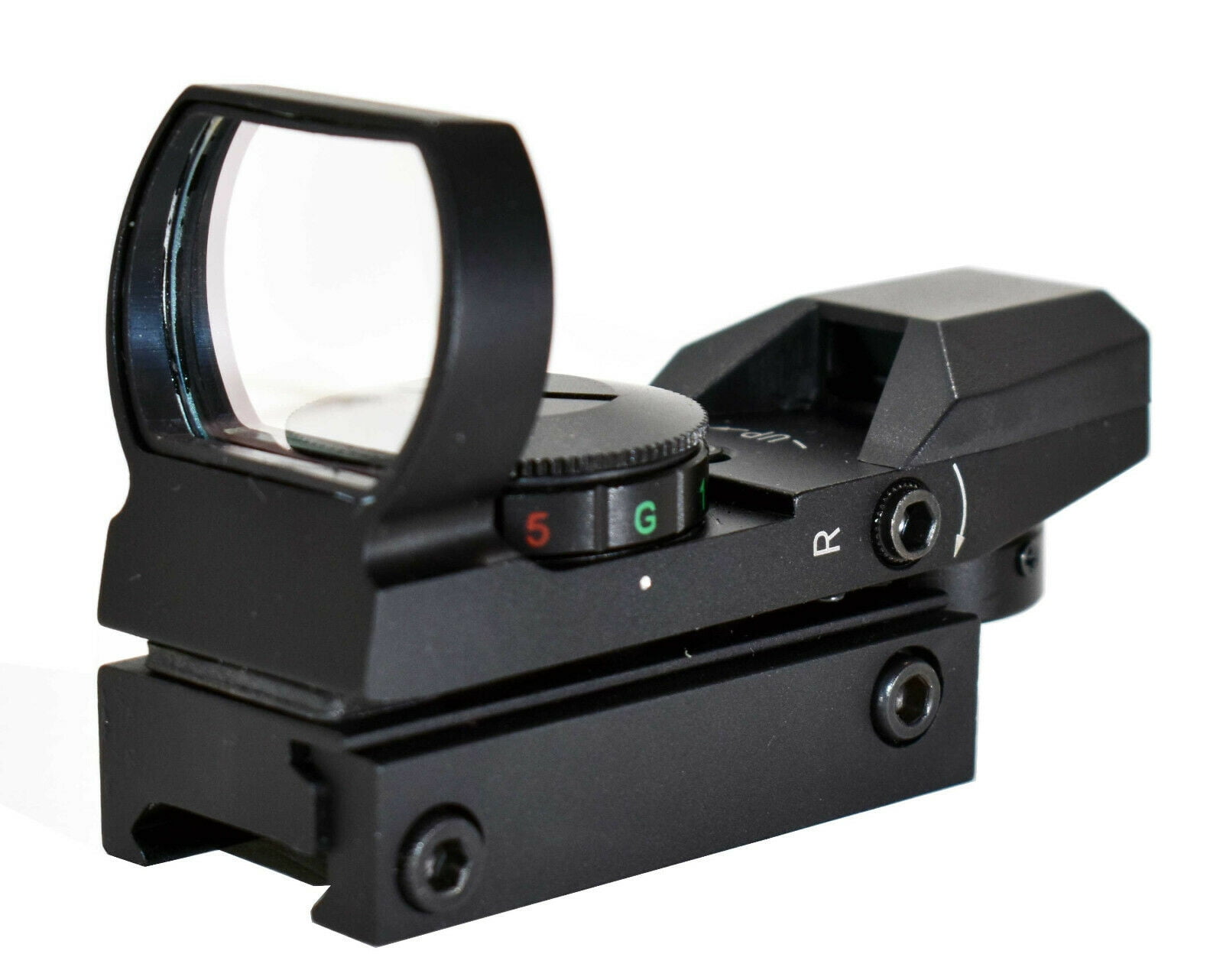 aluminum Reflex Red Green Sight With 4 Reticles For Tippmann TMC ...