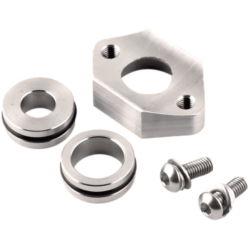 aluminum Stainless steel Map Sensor Flange Intercooler Pipe for Audi A4 ...