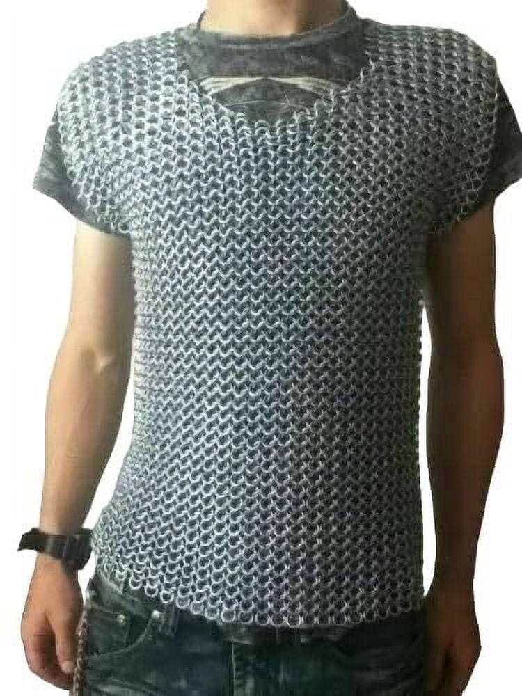 aluminum chainmail vest Anodized chainmail vest Chainmail baniyan ...