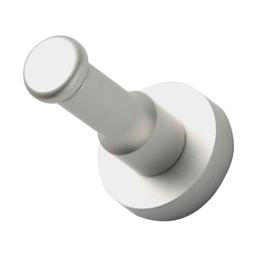 aluminum hooks Space Aluminum Door Hook Round Hook Clothes Hat Hooks ...