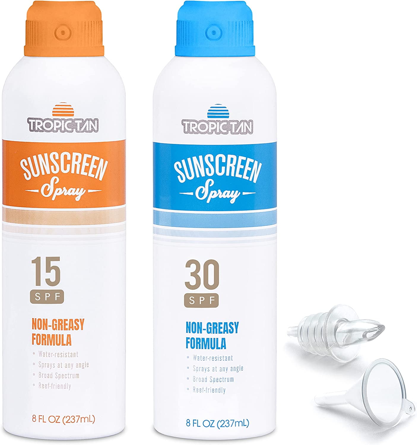 **aluminum spray bottle sunscreen flask(16 oz total) - hidden alcohol ...