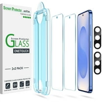 [2+2 Pack] Galaxy S23 Ultra Screen Camera Protector 9H Tempered Glass ...