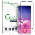 amFilm Screen Protector for Samsung Galaxy S10, Full Cover (Not ...