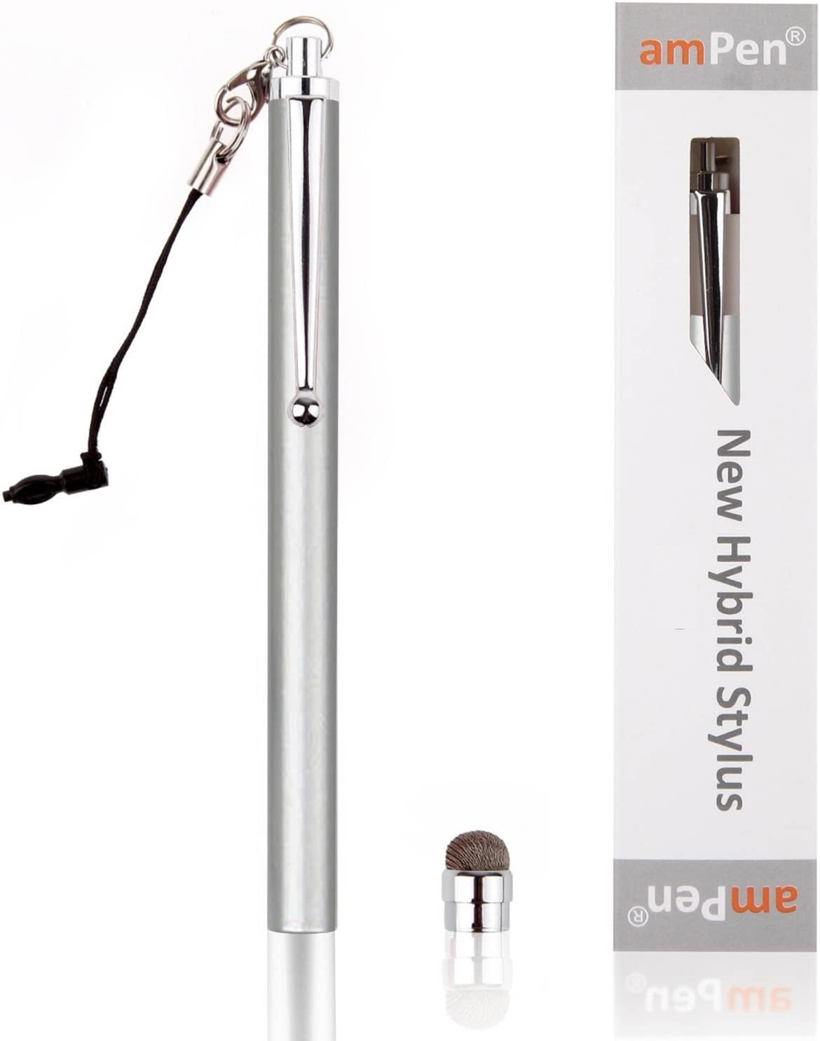 amPen Hybrid Stylus Pen - Interchangeable Hybrid Tip Touchscreen Stylus ...