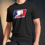 ama motocross logo Active T-Shirt Logo Men's T-Shirt Funny Size S to ...
