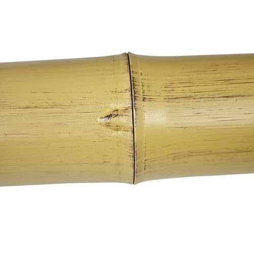 amaZulu Artificial Interlocking Bamboo Plant Stakes for Outdoor Plants ...