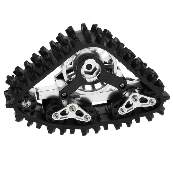 amagogo 1:10 Radio Control Car Metal Track Snow Tire Wheel for Axial ...