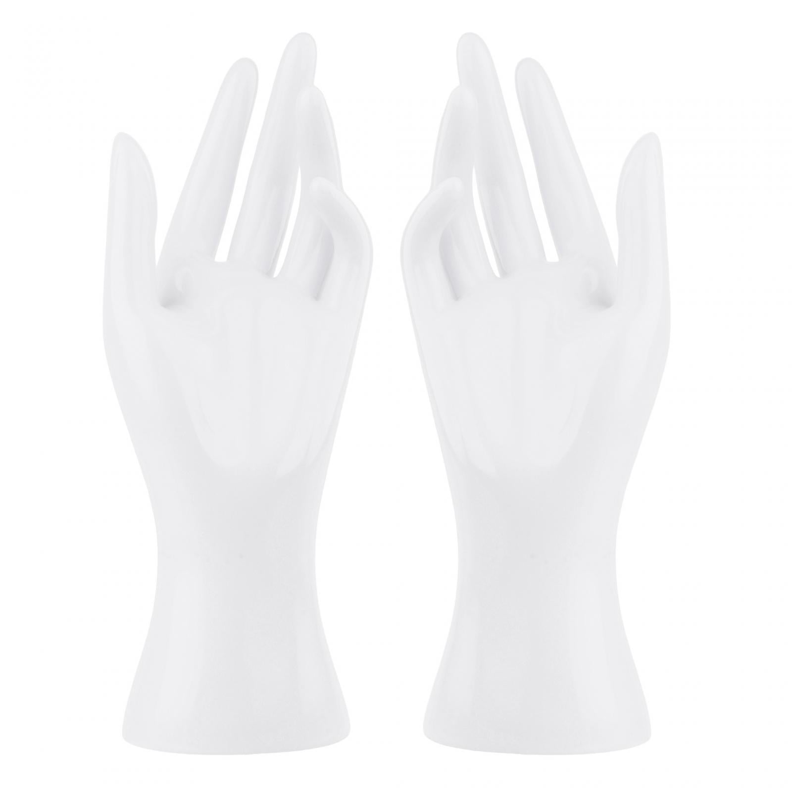 amagogo 1Pair Female Mannequin Hand Multifunctional for Finger ...