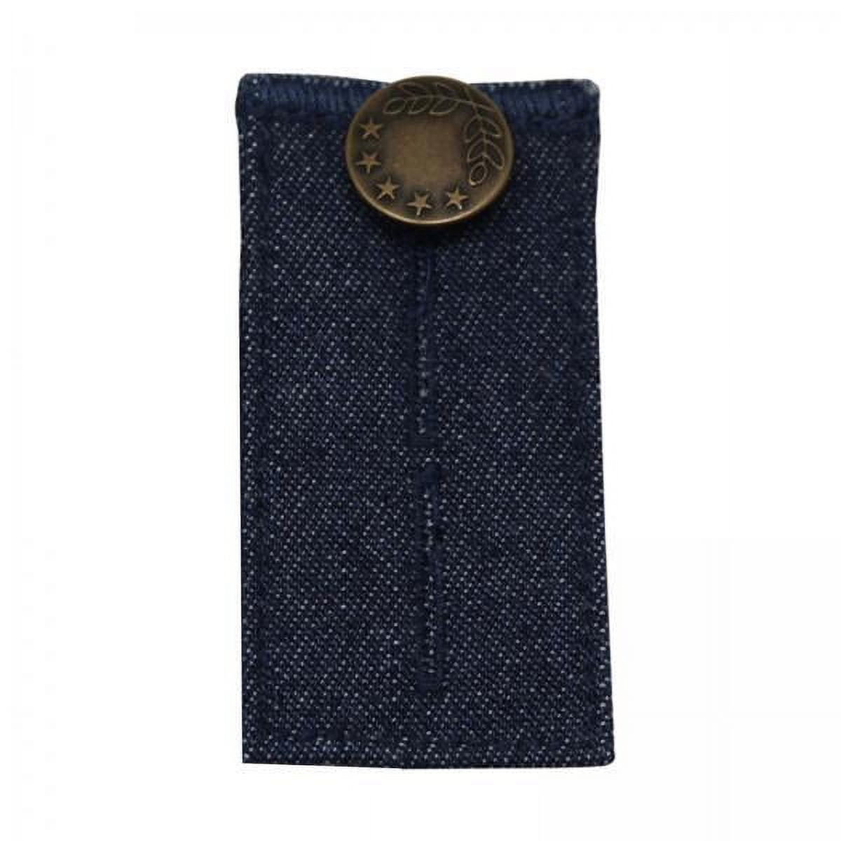 amagogo 2xDenim Pants Extender 2 Button Hooks Elastic Waist Extenders ...