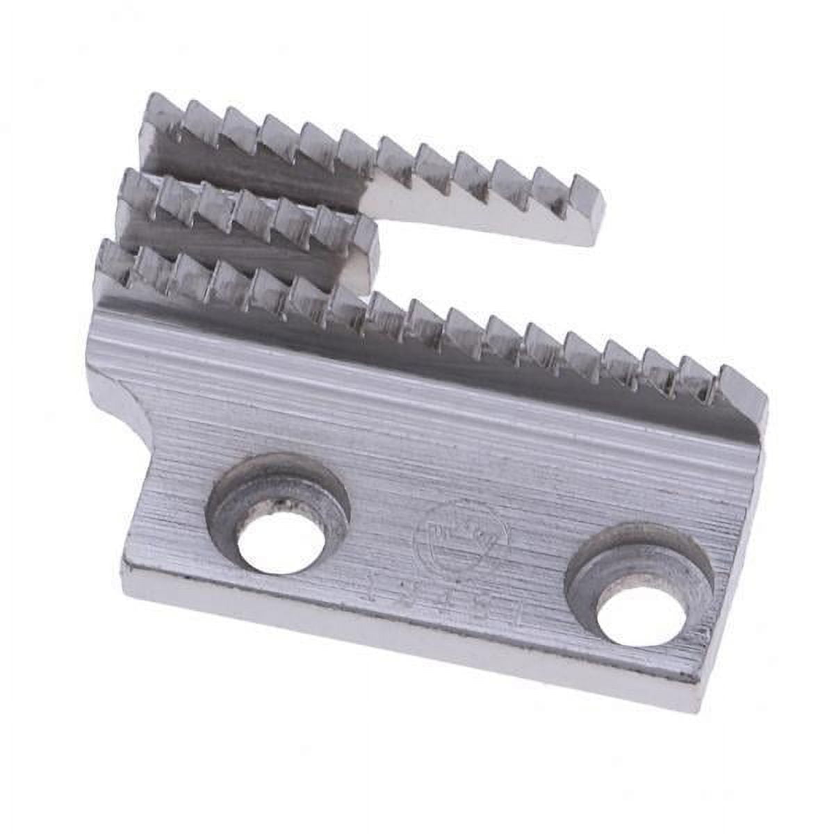 amagogo 2xMetal Sewing Machine Feed Dog for Industrial Flat Bed Sewing ...