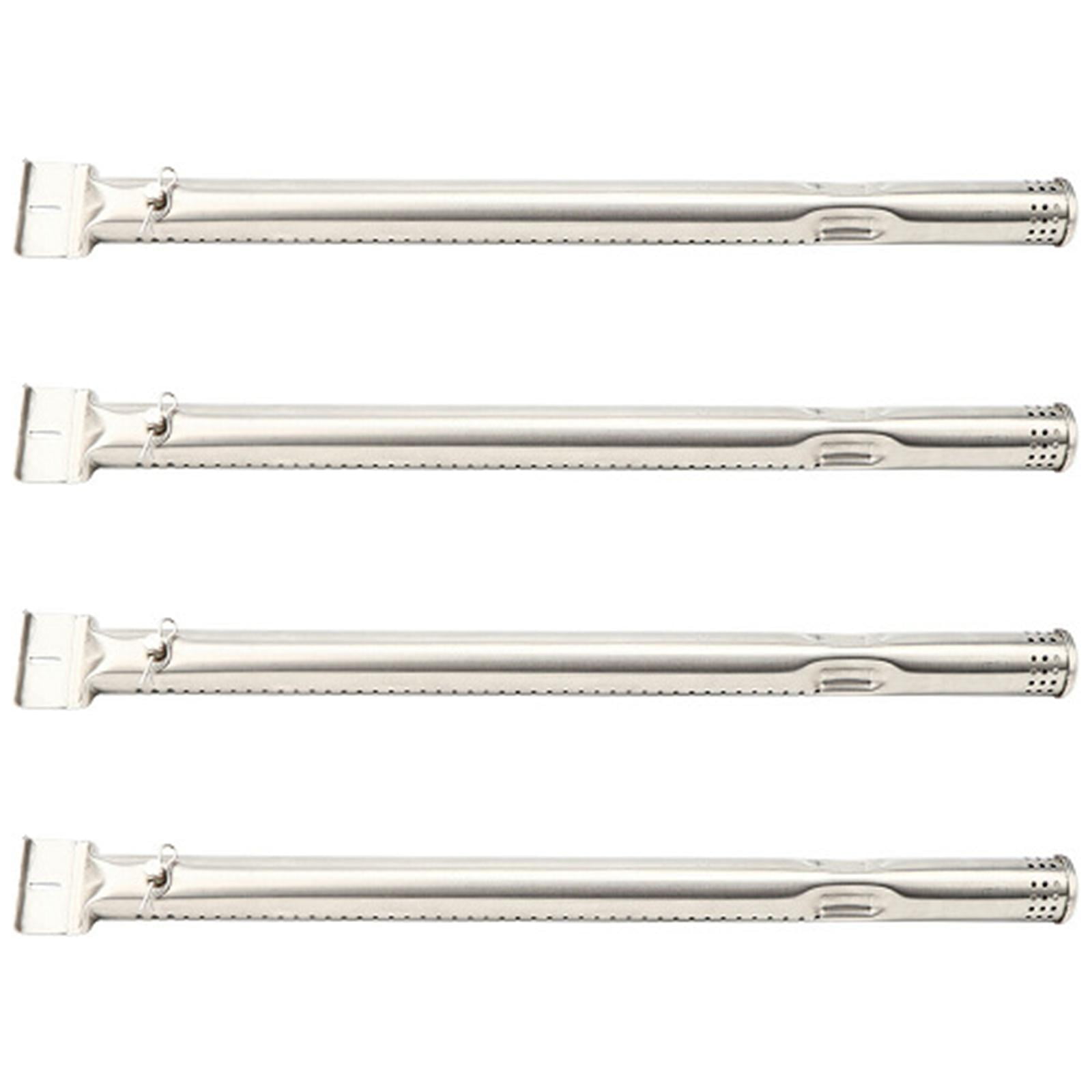 amagogo 4 Pieces BBQ Gas Grill Burner Tube Pipe 16inch for Charbroil ...
