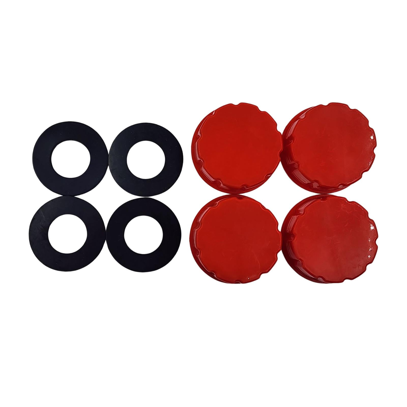 amagogo 4 Pieces Replacement Gas Can Caps Accessory Fitments Kitchen ...