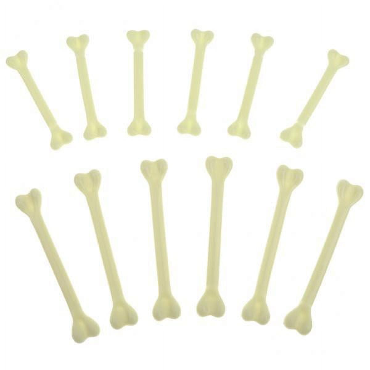 amagogo 5x12 pcs Halloween Funny Skeleton String of Bones Hanging DIY ...