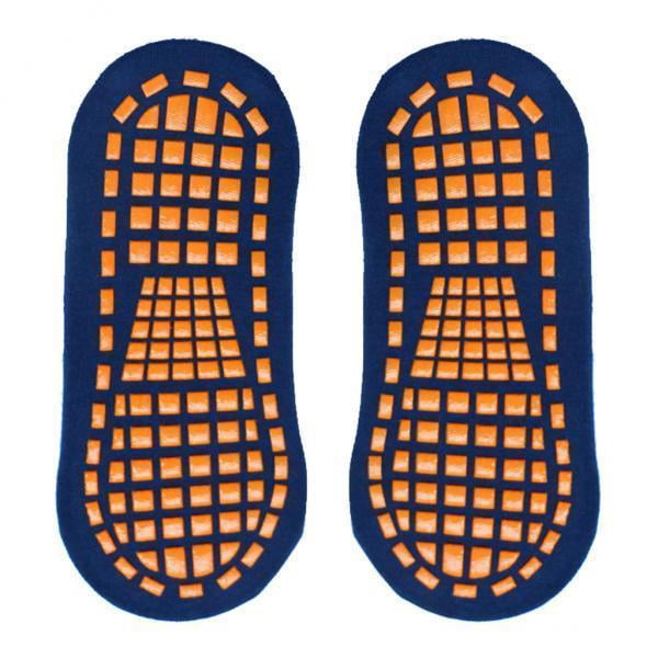 amagogo 5xNon-slip floor socks Navy - Walmart.com