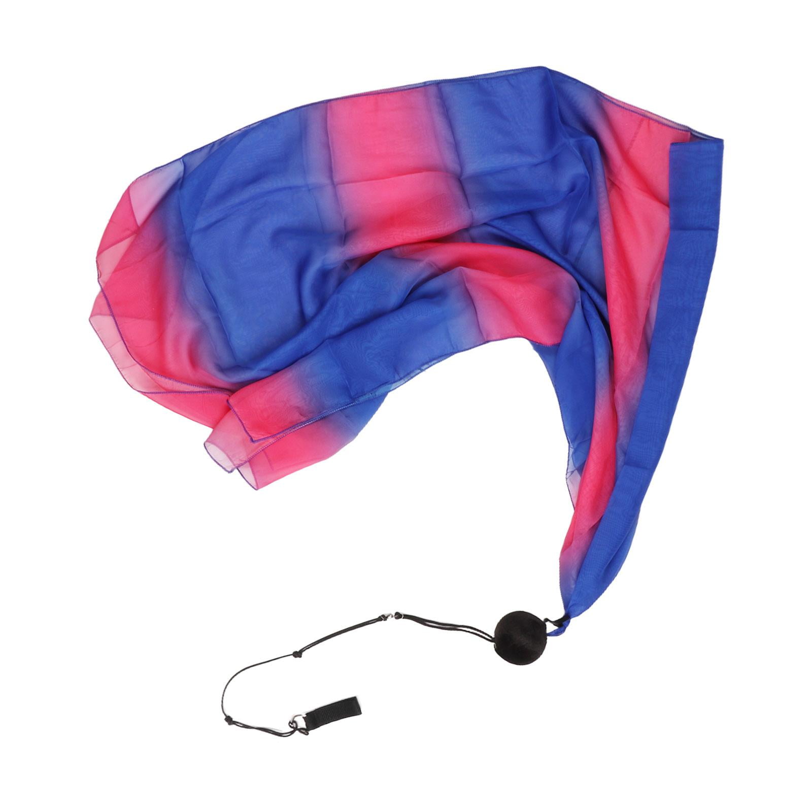 amagogo Belly Dance Poi Ball and Scarf Set Imitation Silk for Stage ...