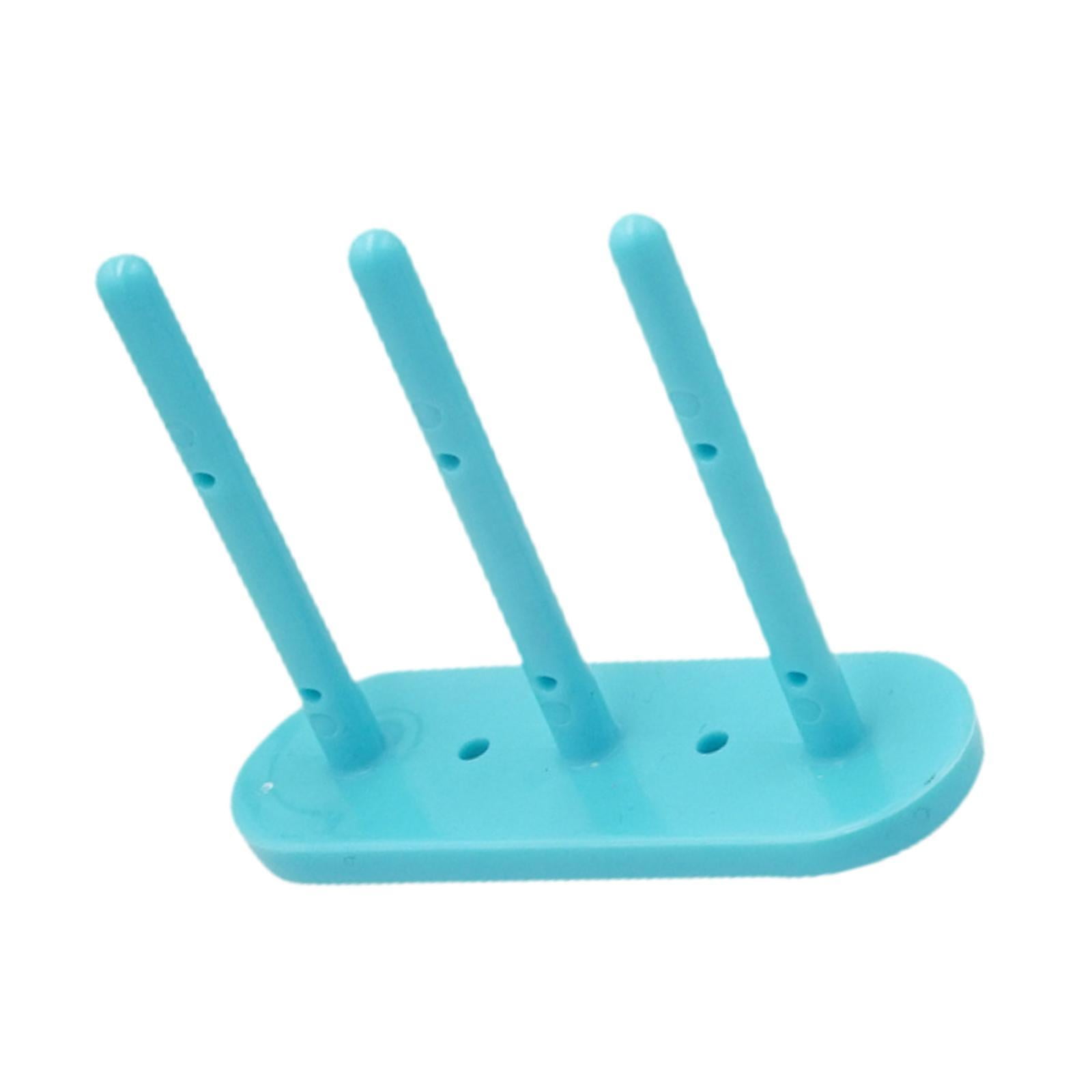 amagogo Bobbin Stand Holder 3 Cores Ribbon Rack for Thread Organizing ...