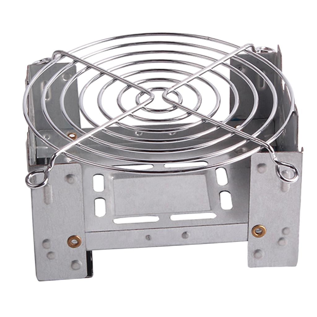 amagogo Camping , Stainless Steel Folding Alcohol Alcohol Burner Pocket ...