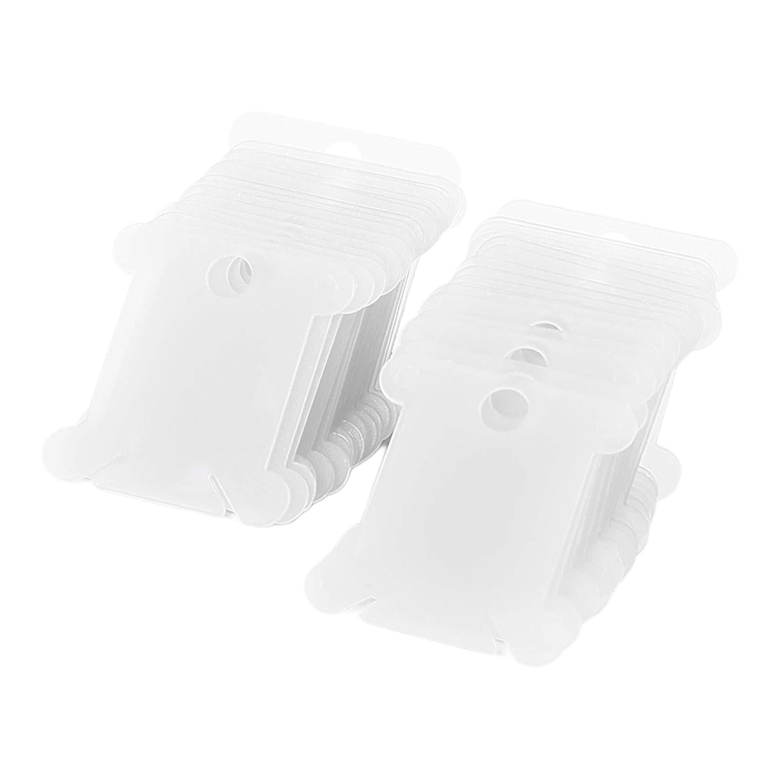 amagogo Embroidery Floss Bobbins, 200x Embroidery Floss Organizer ...