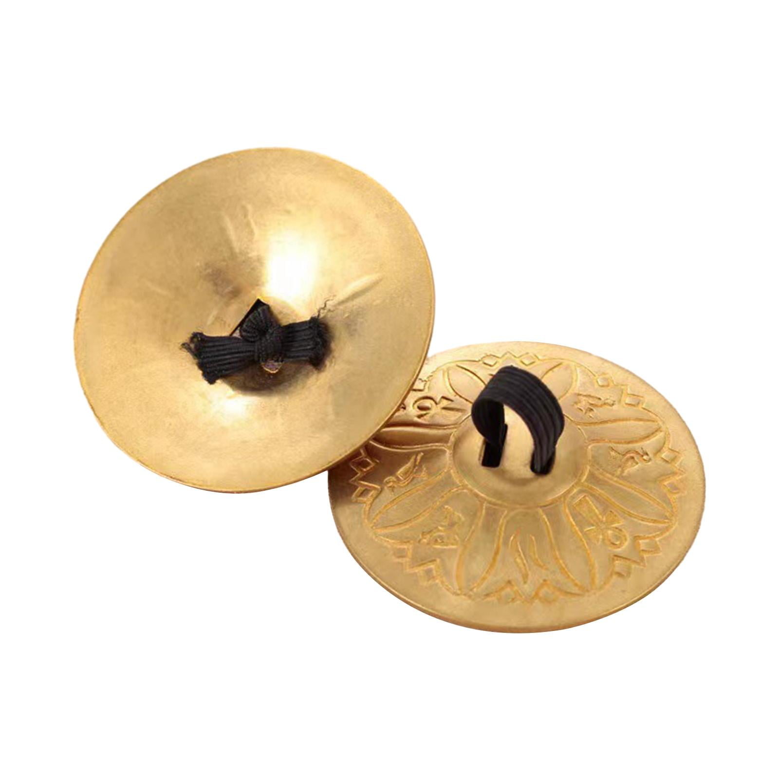 amagogo Finger Zills Belly Dance Cymbals Party Finger Instrument Music ...