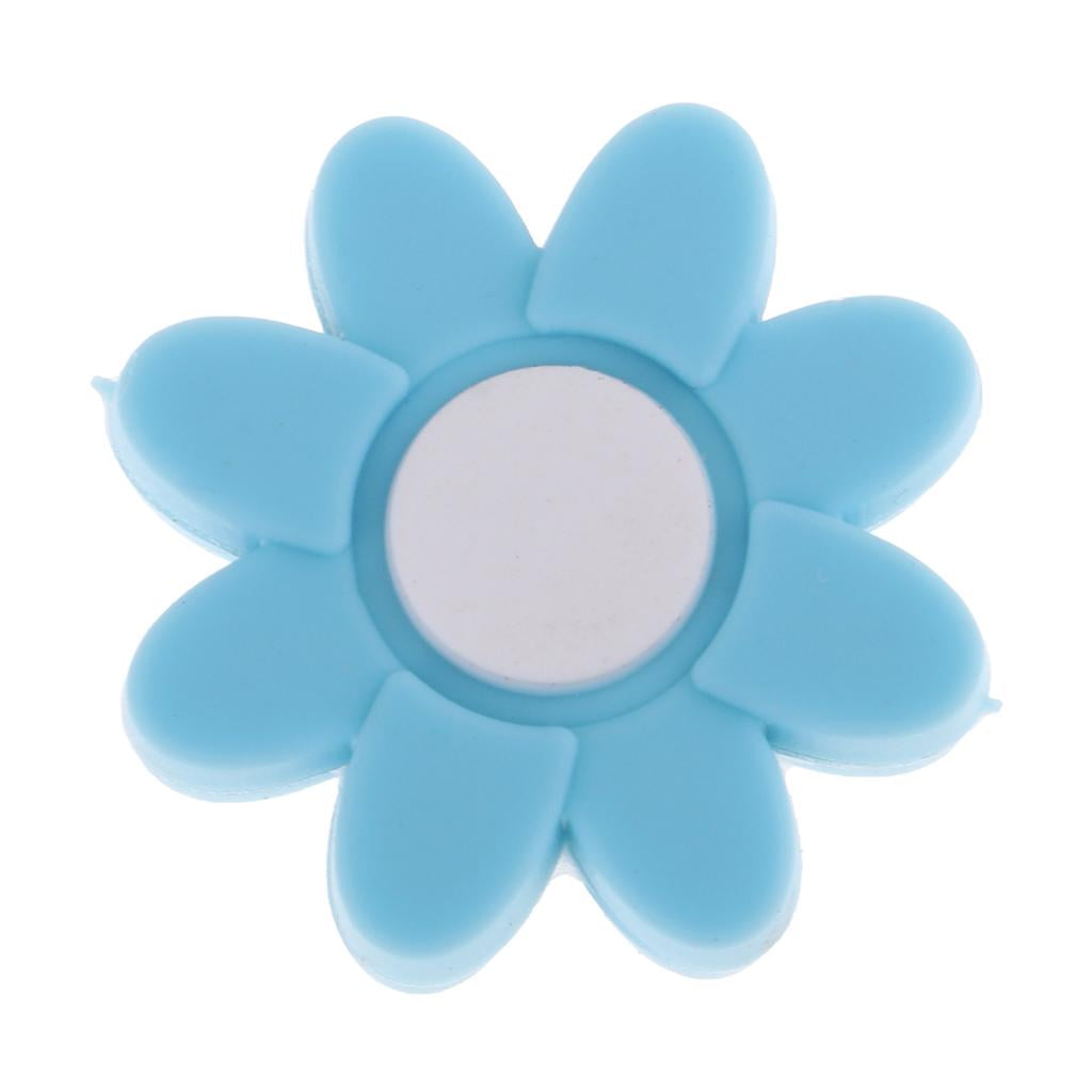 amagogo Flower Shape Tennis Rackets Dampener Badminton Racquet Shock ...