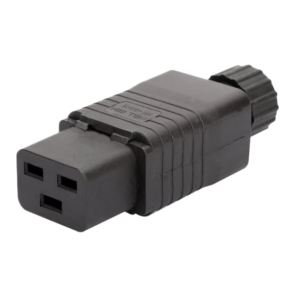 amagogo IEC 320 C19 socket connection for 16A / 20A power cord cording ...