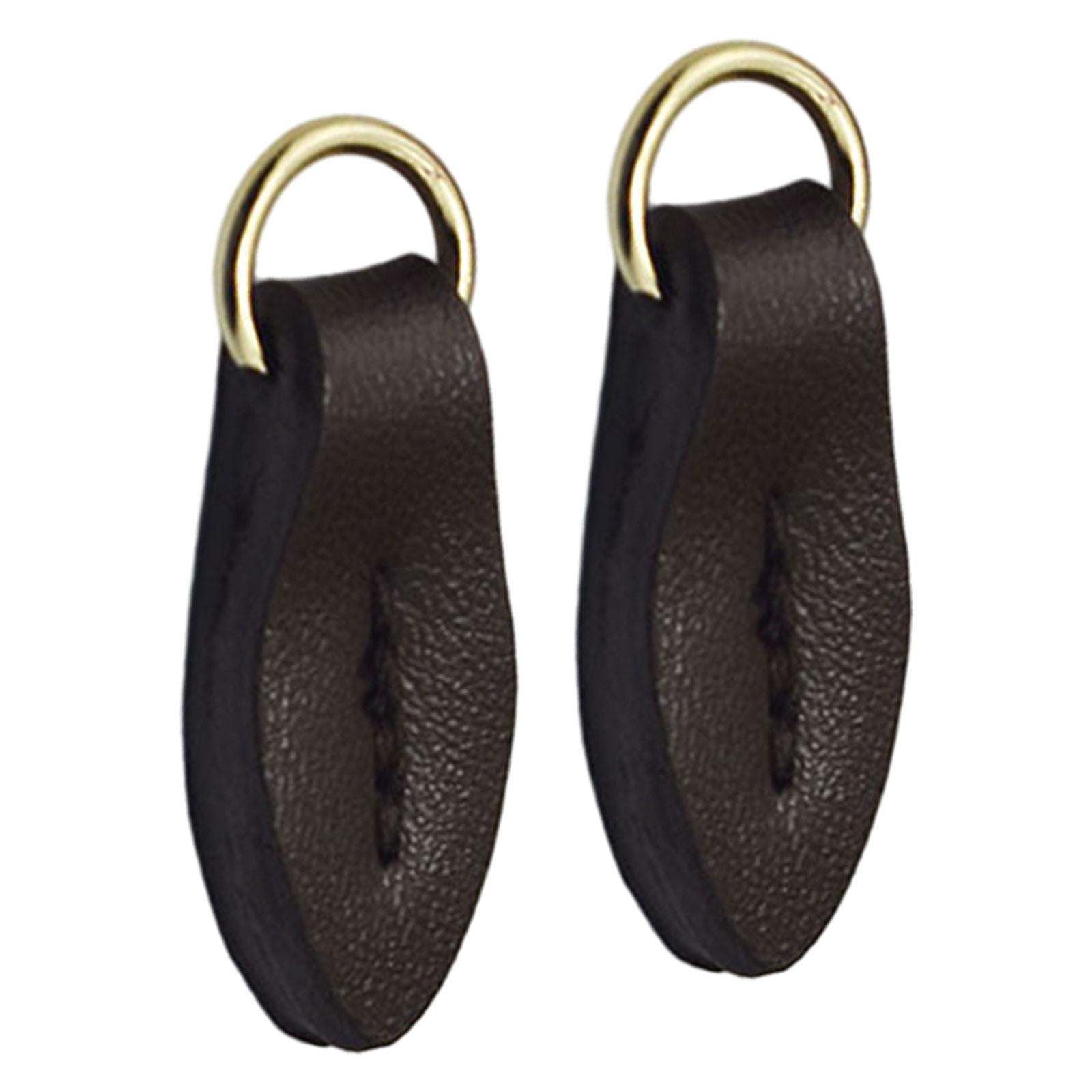 amagogo Leaf Shape Zipper Pull Tabs Classic Zip Pullers for Purse ...