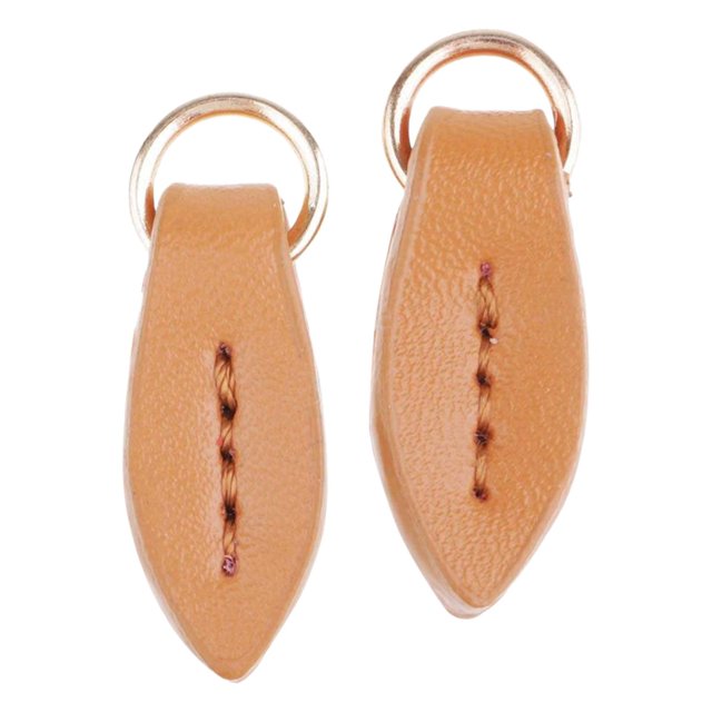 amagogo Leaf Shape Zipper Pull Tabs Classic Zip Pullers for Purse ...